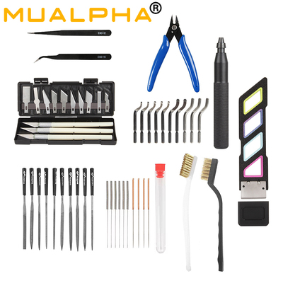 MUALPHA后处理清理工具套件