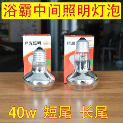 E27螺口R63R80中间照明灯泡