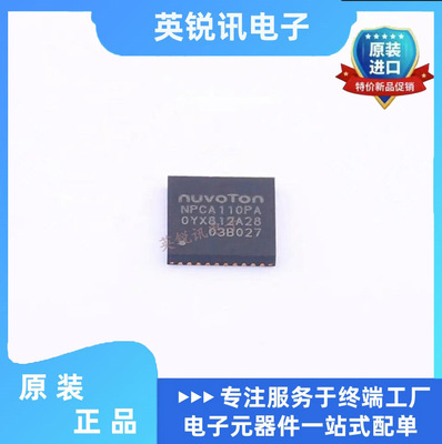 全新原装 NPCA110PA0YX 封装QFN-40 音频功率放大器芯片