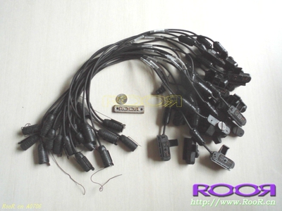 美国 原厂 SILYNX C4ops 对讲机数据线 ptt 连接线 转换线