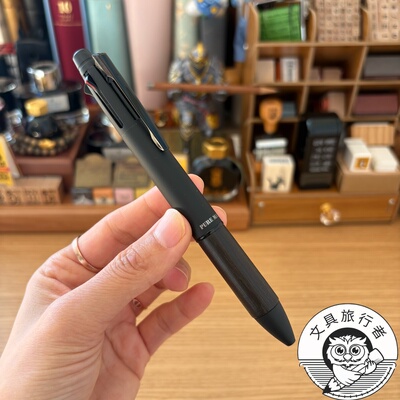 UNI三菱铅笔puermalt多功能笔