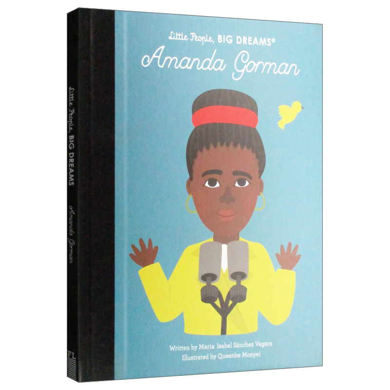 英文原版 Amanda Gorman Volume 75小人物大梦想阿曼达·戈尔曼精装英文版进口英语原版书籍_虎窝淘