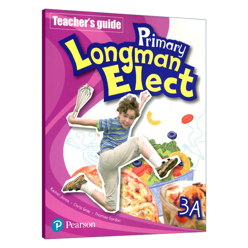 英文原版 Primary Longman Elect Teacher's Edition 3A培生朗文小学英语教材教师用书英文版进口英语原版 ...