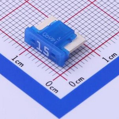 5只 0891015.NXS 汽车保险丝 58V刀片式保险丝