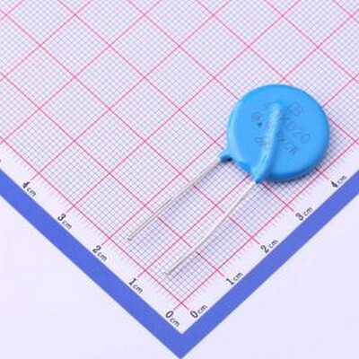 5只 471KD20 压敏电阻 钳位电压775V 204焦耳 插件压敏电阻 插件