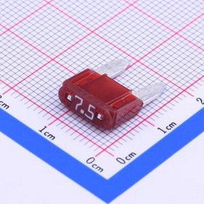 5只 029707.5WXNV 汽车保险丝 32V刀片式保险丝