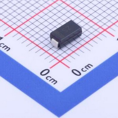 5只 SMAJ250A 静电和浪涌保护(TVS/ESD) 单向TVS 250V截止 1A峰值