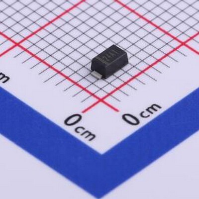 10只 SMF24AT 静电和浪涌保护(TVS/ESD) SMF24AT SOD-123