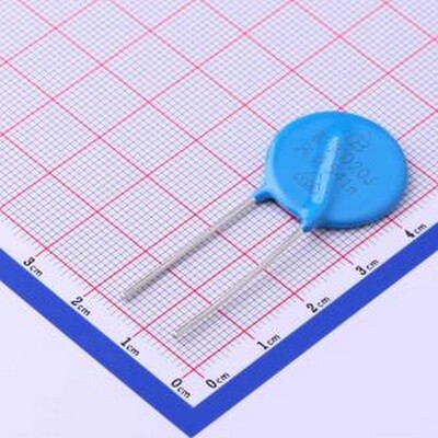 5只 820KD20J 压敏电阻 钳位电压135V 45焦耳 插件压敏电阻 插件