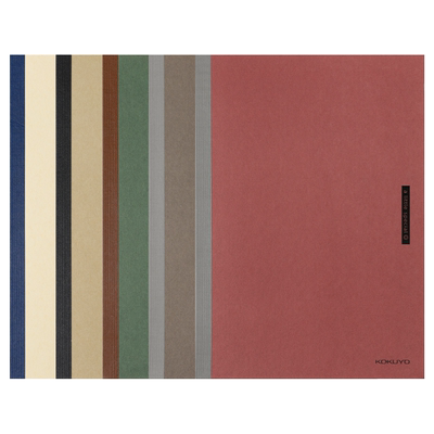 KOKUYO新纯B5简约复古笔记本子