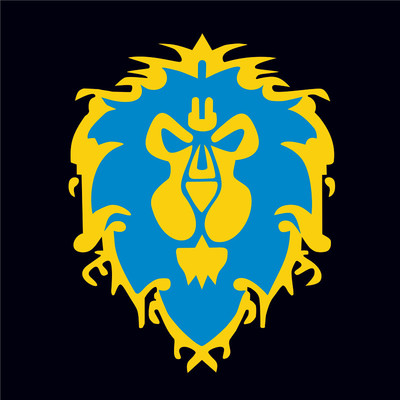 魔兽世界电动摩托车标志反光贴纸