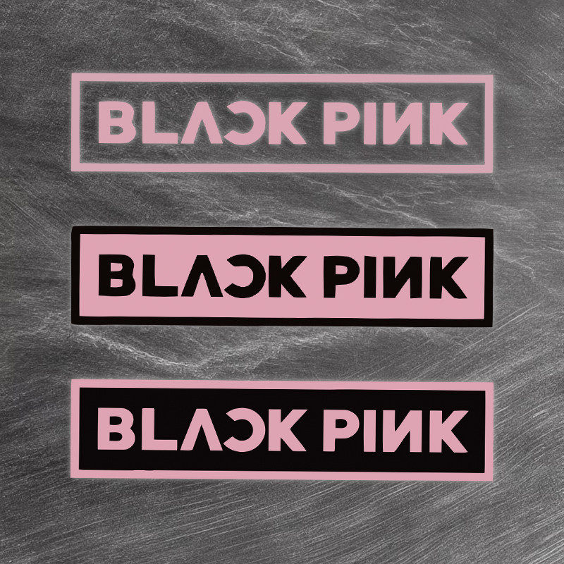 BLACKPINK车贴韩国女团个性创意防水装饰贴遮盖划痕车贴