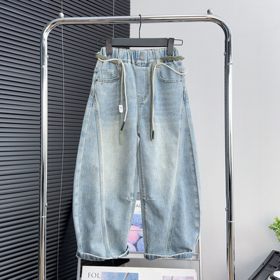 阳光爱橦童装男女童牛仔裤