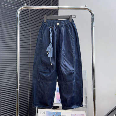 啦芙莱童装男女童薄款牛仔裤