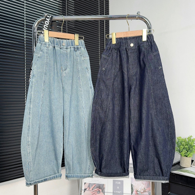 爱木橦童装儿童牛仔裤