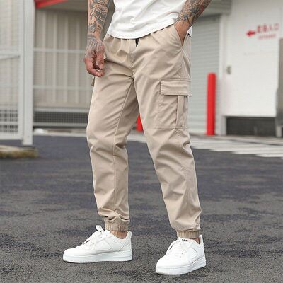 New men slacks casual pants man youth fashion trousers 男裤