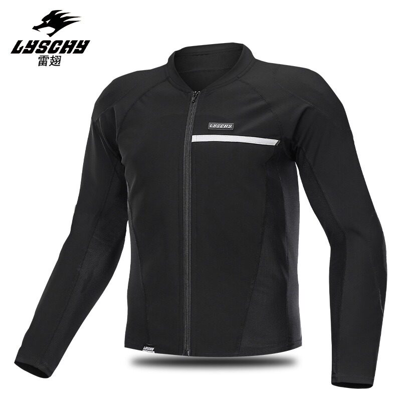 雷翅摩托车骑行服夏季护甲骑行护具防摔赛车服机车骑士装备护甲衣