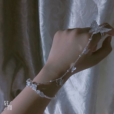 汉服古风百搭衍生手镯花城谢怜