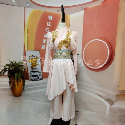 古典舞女子舞蹈演出服专业定制