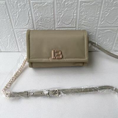 外贸西班牙BIMBA时尚女包 轻便尼龙布包 百搭单肩斜挎包 手机包