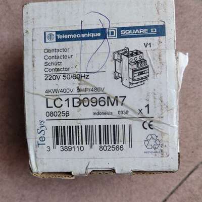 {议价}接触器LC1D096M7(2个）