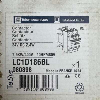 {议价}LC1D186BL直流接触器