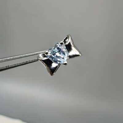 埋钉耳骨钉穿刺饰品替换钻