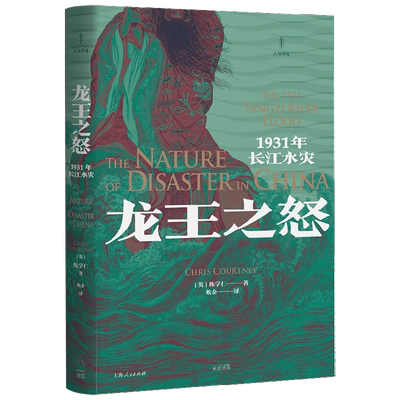 龙王之怒 1931年长江水灾 陈学仁 著 历史
