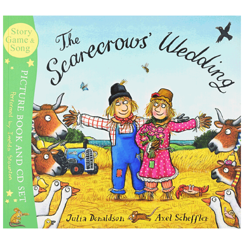 英文原版 SCARECROW'S WEDDING 稻草人的婚礼