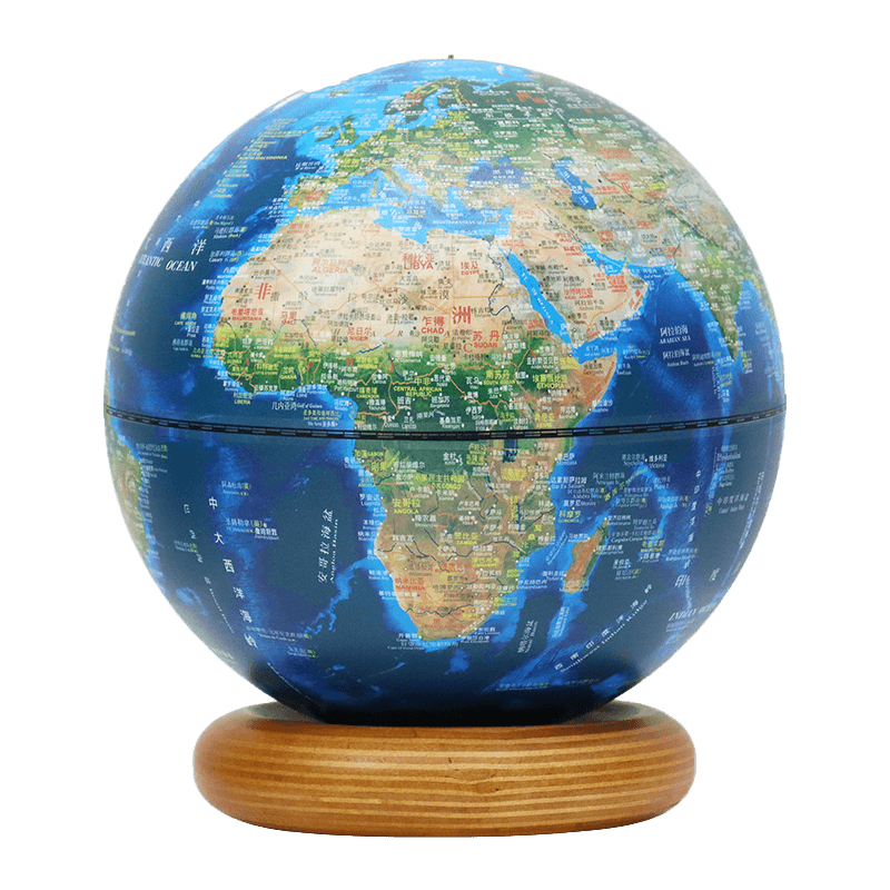 AR滚珠万向旋转地球仪FunGlobe