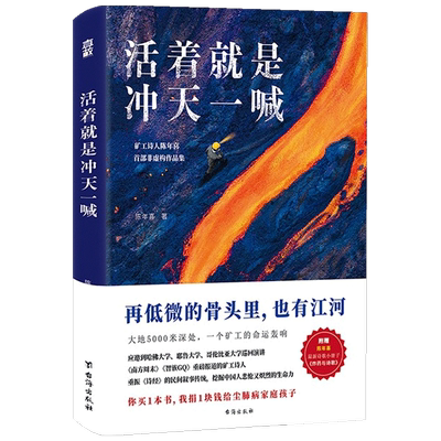 活着就是冲天一喊 陈年喜著 旷工诗人人民日报中央电视台报道作家尘肺事件 哈佛大学邀请演讲