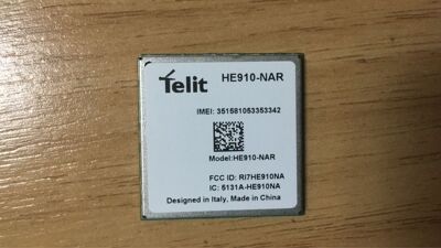Telit HE910-NAR UMTS/HSPA LGA