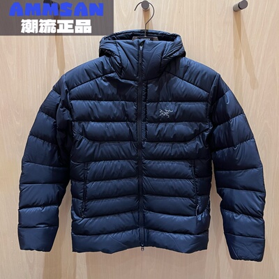 Arcteryx始祖鸟THORIUM Hoody 750蓬鹅绒连帽户外保暖排骨羽绒服