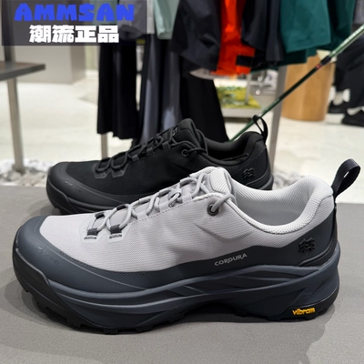 可隆KOLON SPORT男女同款户外抓地耐磨防滑低帮徒步鞋LUFH6AN012