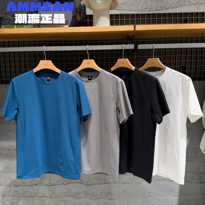 可隆KOLON SPORT E.D.O男士户外SECO抗菌速干圆领T恤LHPT6AT801