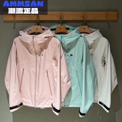 可隆KOLON SPORT女款K-26户外防风防水3L冲锋衣夹克LKJK6AN210