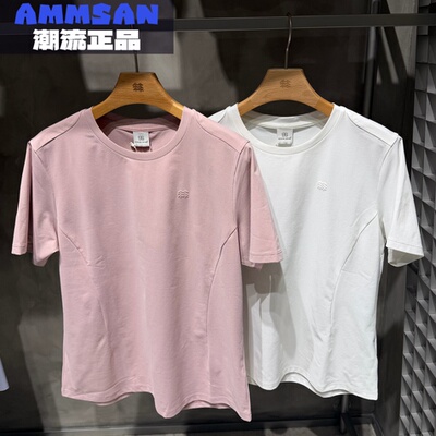 可隆KOLON SPORT女款户外抗菌防晒UPF50+圆领短袖T恤LKRT6MT882