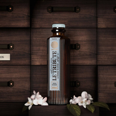 西班牙进口献礼0糖高端汤力水LE TRIBUTE ZERO TONIC零脂零卡