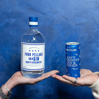 澳洲FOURPILLARS四柱海军金酒