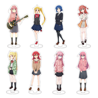 孤独摇滚!Bocchi the ROCK 后藤独 山田凉 亚克力钥匙扣挂件