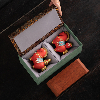 乔迁送礼物马上发财开业摆件礼物