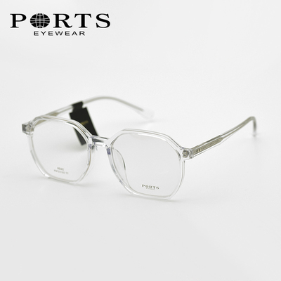 ports大框舒适韩版复古眼镜架