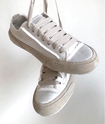 西班牙牛皮低帮休闲鞋