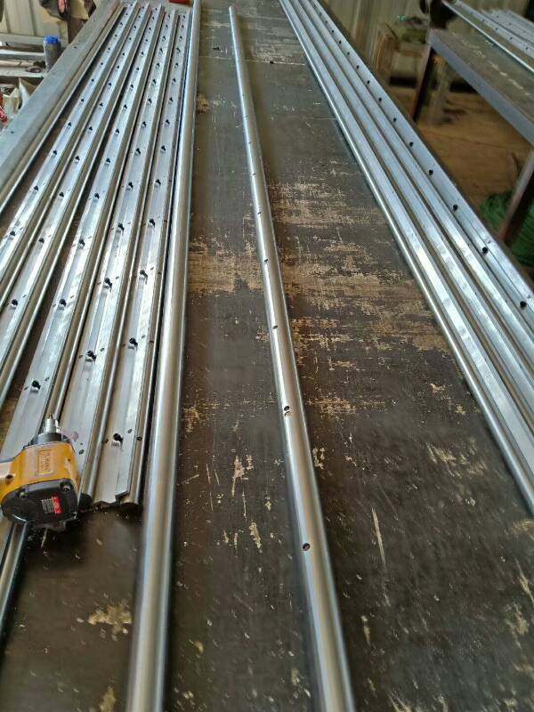 Guide Rail Linear Sliding Optical Axis with Aluminum Support SBR TBR ...