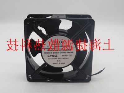 CB12038A2-HSAPL AC230V 0.13/0.11A原装正品COOLBIT铝框交流风扇