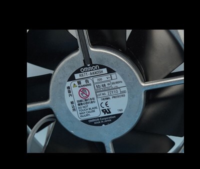 OMRON欧姆龙 R87T-A6A05H 230V 48/50W 172*150*38MM全金属风机
