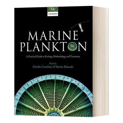 英文原版 Marine Plankton 浮游生物 生态 方法和分类实用指南 精装 英文版 进口英语原版书籍