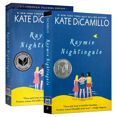 英文原版 Raymie Nightingale+Raymie Nightingale Teachers Edition 夜莺蕾米 提灯的天使+教师版 2册 儿童文学进口英语原版书籍