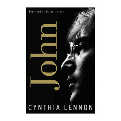 英文原版 John 我的约翰 辛西娅·列侬回忆录 披头士 Cynthia Lennon 英文版 进口英语原版书籍