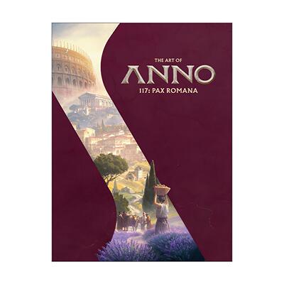 英文原版 The Art of Anno 117 Pax Romana 育碧 纪元117 罗马和平 游戏艺术设定集 精装收藏版 黑马 英文版 进口英语原版书籍